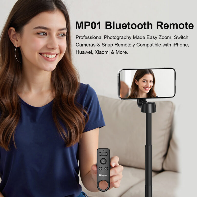 KingMa MP01 Bluetooth Remote Switch Between Front and Rear Camera and ...